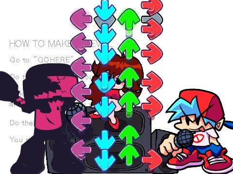 FNF Creative mode remix