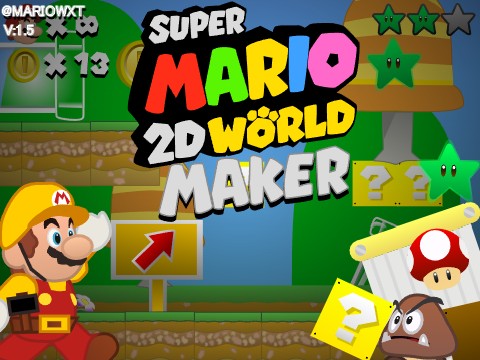 DEMO - Super Mario 2D World Maker