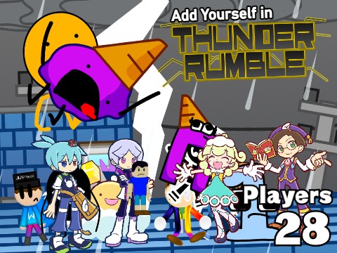 AY In Thunder Rumble! | Remix 12 | 29 Players