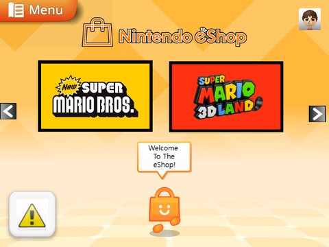 Nintendo 3DS eShop