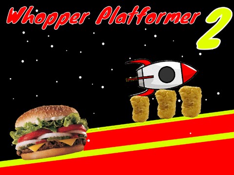 Whopper in McDonald's Land 2 - A Platformer #Games #Whopper