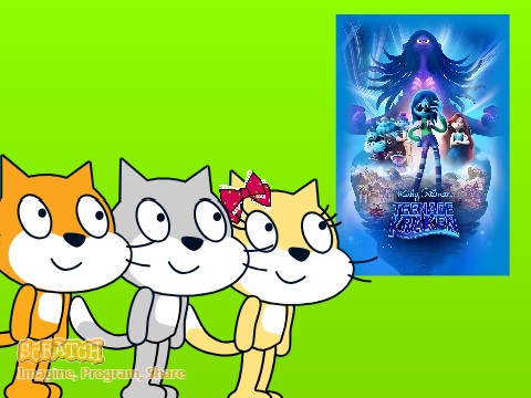 Cats behave on the way to Ruby Gillman, Teenage Kraken/UNGROUNDED