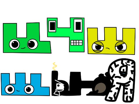 My Ukrainian Alphabet Lore