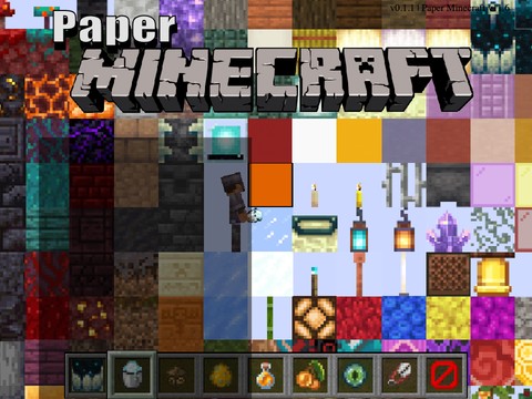 Paper Minecraft Crazy Mod