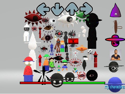 fnf chart control spurgleville and my characters [SCOPOMANIA UPTADE]
