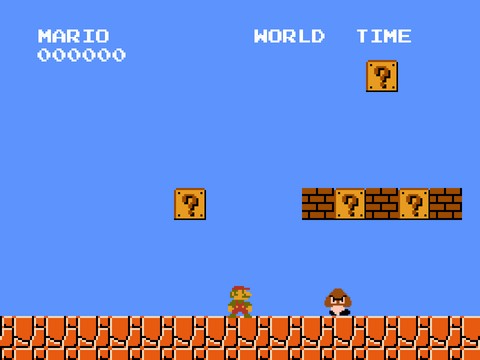 Super Mario Bros 1-1