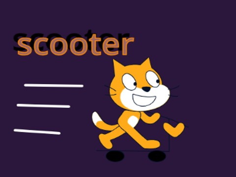 scratch 3.0: scooter