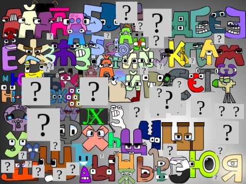 the full RALR cast! 120 More Fixed