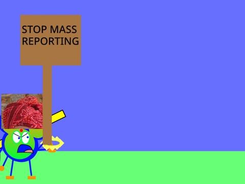 Add your OC to stop mass reporting!