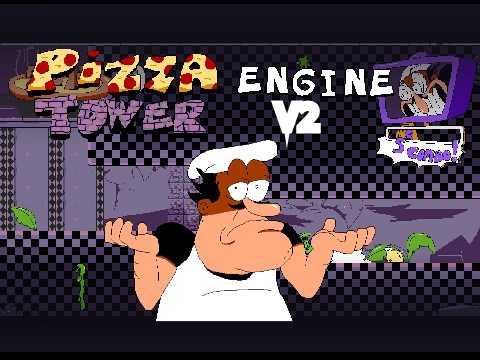 Pizza tower Engine v2