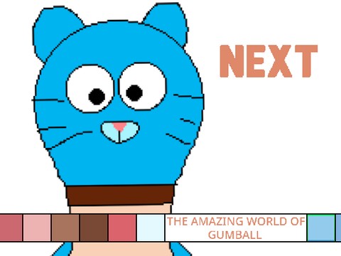 Cartoon Network Nood Era Up Next bumper - The Amazing World Of Gumball