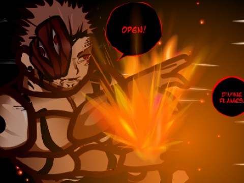 JJK - Sukuna Ryomen (Heian Era ) Sprite Showcase