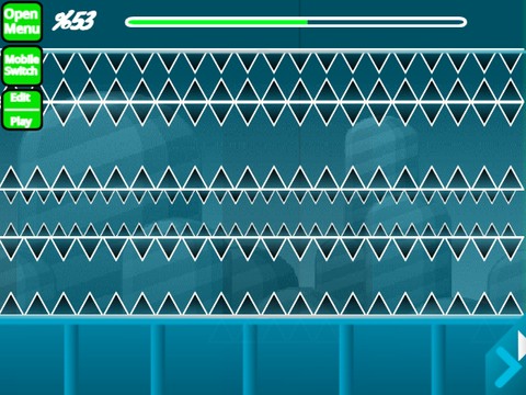 Geometry Dash Ship Straight Fly Challenge I