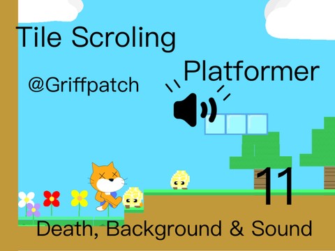 @Griffpatch Tile Scroling Platformer 11