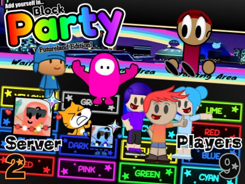AY in Block Party! FUTURELAND Edition! [ Server 2 | Remix 0 | 9 Players ]