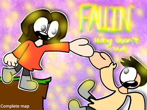 Complete MAP! || Fallin' (Adrenaline) By why don't we || #animations # ...