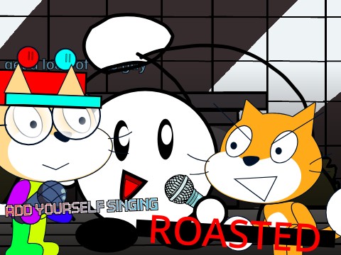 Add Yourself Singing Roasted remix カバー