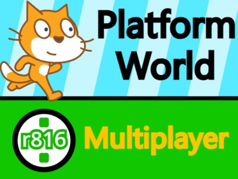 ☁ Platform World Multiplayer MMO ☁