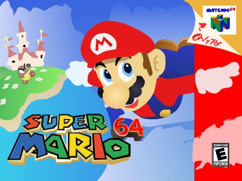 Super Mario 64 Alpha Demo