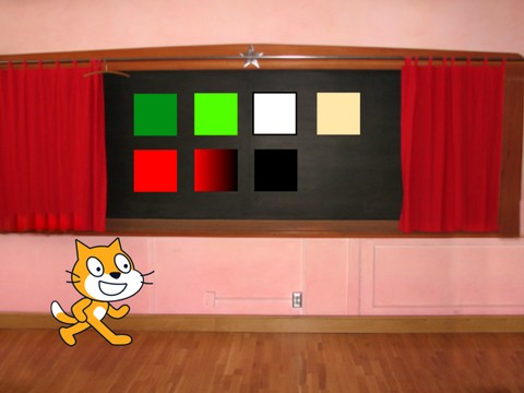 Scratch Cat’s First behavior card day!