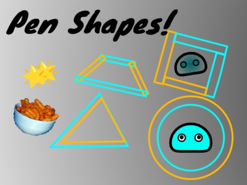 Pen Shapes Ultimate! (Done)