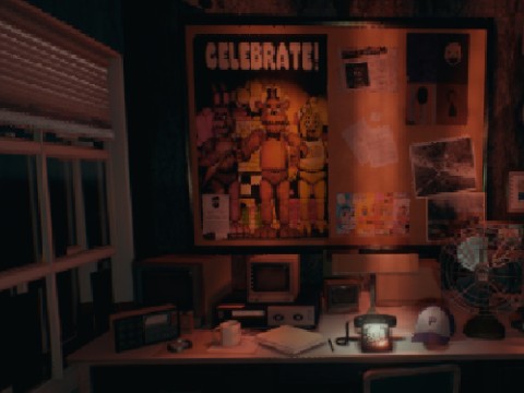 Jolly the Return Animatronic 3