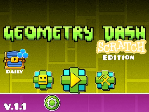 Geometry Dash (Scratch Edition) V1.1