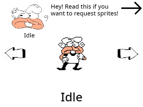 Pizzelle Sprites (Sugary Spire)