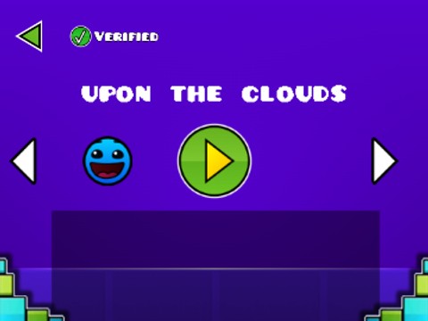 Geometry Dash Revamped: Upon The Clouds