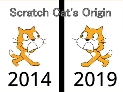 Scratch Cat's Origin