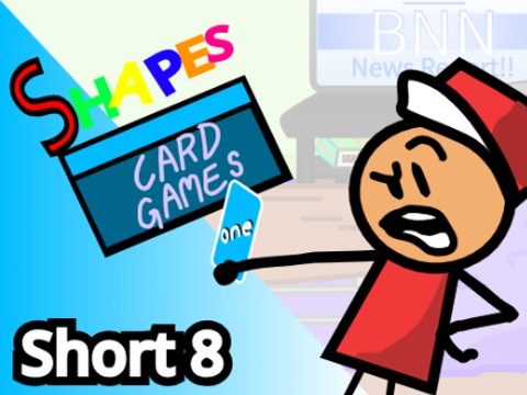 Shapes Short: Card Games | #animations