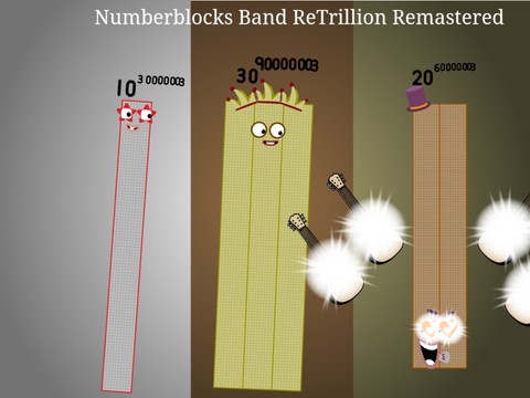 Numberblocks Band ReTrillion Remastered (10.0Demicrillion-100 ...