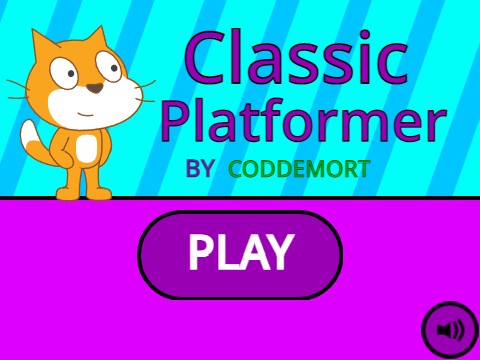 ☁️ Scratch Cloud Platformer ☁️