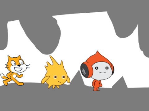 The adventures of scratch cat ep 1: The adventure begins