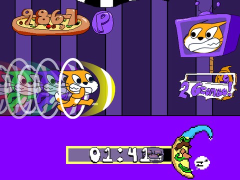 It's Pizza Time! | Pizza Tower Animation LAP 2!!!!11!1!