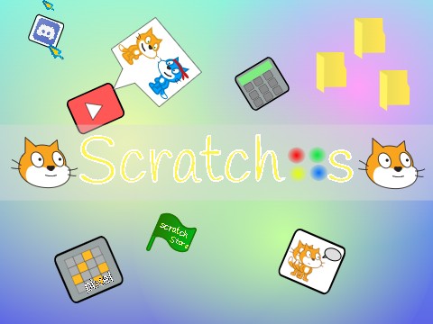 scratch os V1.3.8 - операционная сиситема - #OS #microsoft #online # ...
