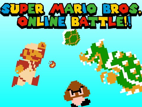 Super Mario Bros. ONLINE BATTLE!! Ver.1.2.0-2