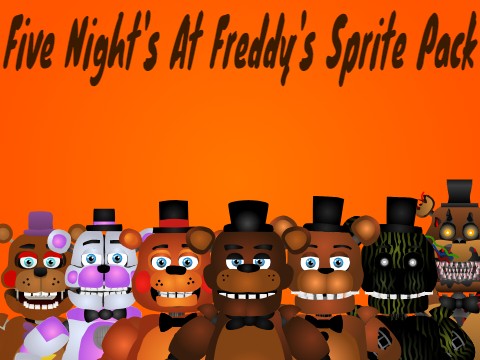 Five Night's At Freddy's Sprite Pack