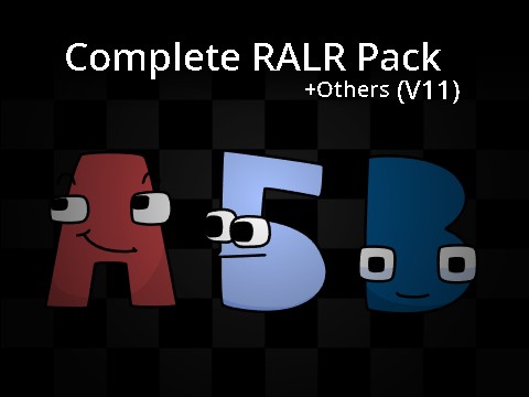 The Full RALR + SSL + others Pack + OCs (V11)