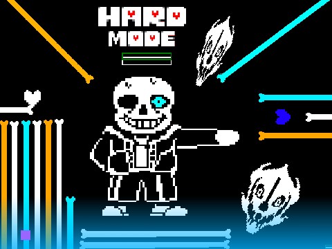 FDY!HARD MODE sans スペシャルアタック