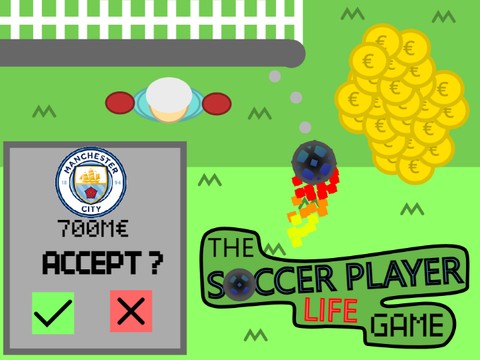 TSPLG - The Soccer Player Life Game 1.1.3 #trending #all #games #music #art