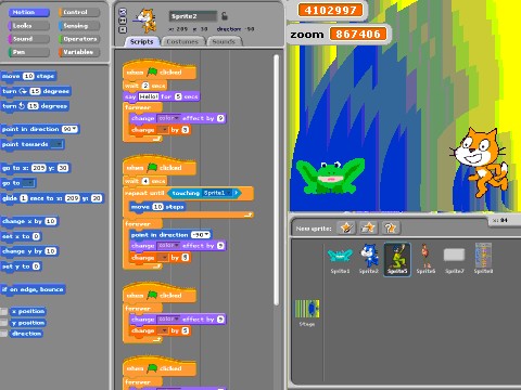 scratch mini program