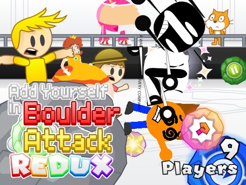 AY in Boulder Attack REDUX! [ Remix 3 | 9 Players ]