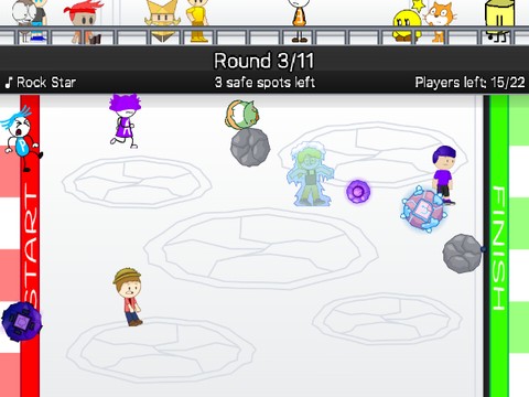 AY in Boulder Attack REDUX! [ Remix 6 | 22 Players ]