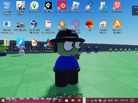 Windows 10 Crazy error V2.0