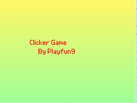 Clicker Game