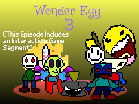 Wonder Egg Episode 3