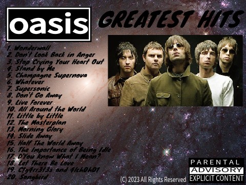 (UNFINISHED) Oasis - Greatest Hits (Full Album)