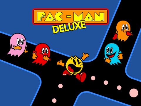 Pac Man Deluxe