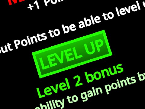 LEVEL UP